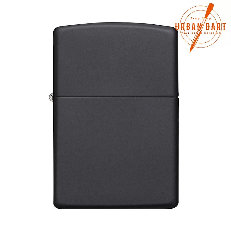Zippo Regular Black 218