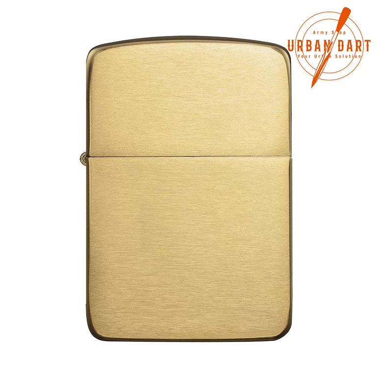 Zippo Replica Brushed Brass 1941 B