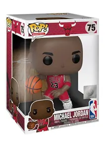 Funko Figura NBA Bulls POP! Vinyl Oversized - Michael Jordan (Red Jersey) 25cm (037330)