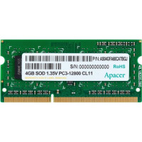 4 GB DDR3 1600MHz Apacer AS04GFA60CATBGJ bulk