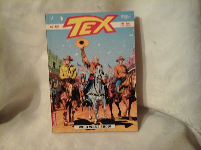 Wild west show br 68 Tex Teks Viler
