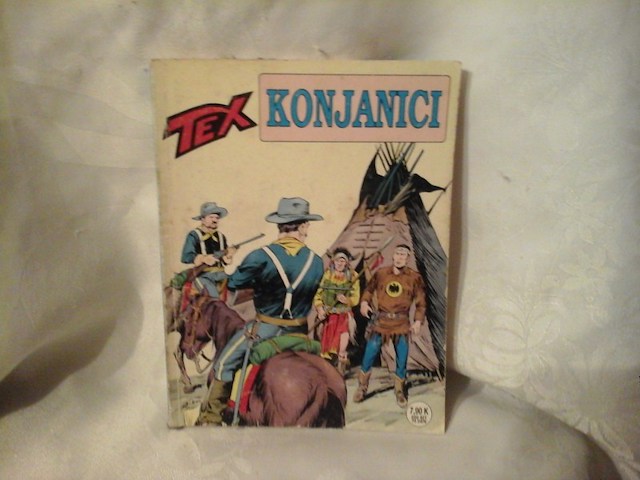 Konjanici Tex Teks Viler