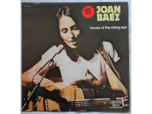 JOAN  BAEZ  -  HOUSE  OF THE  RISING  SUN