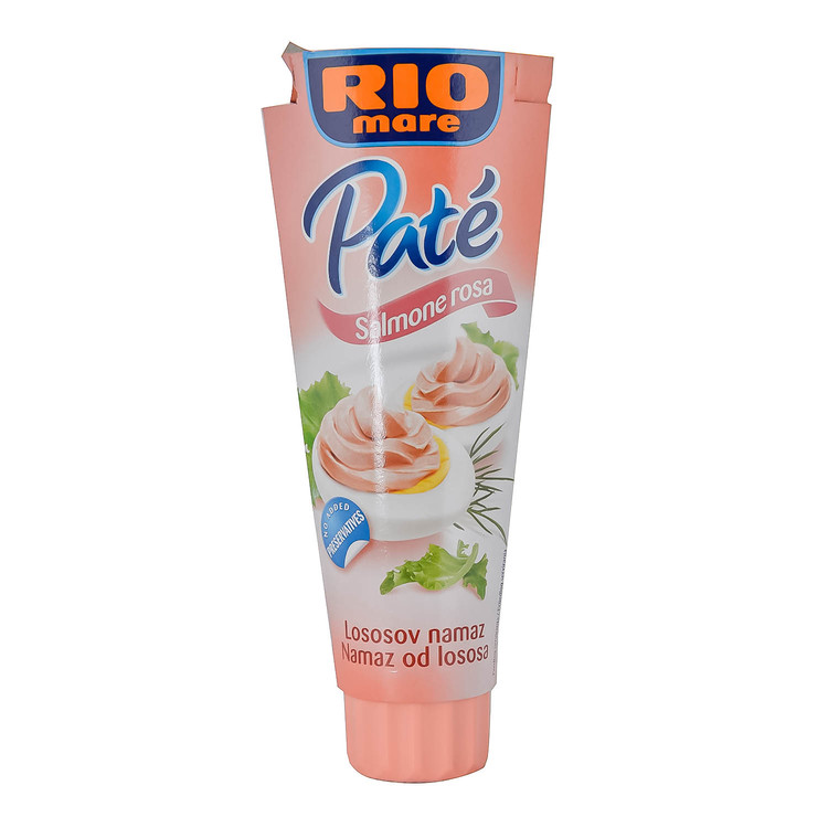 Rio Mare losos pašteta 100g