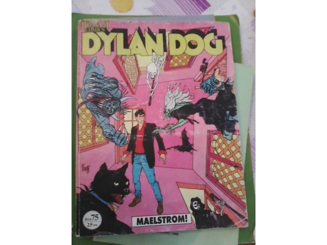 Dylan Dog, Maelstrom 3, novembar 2001.godina