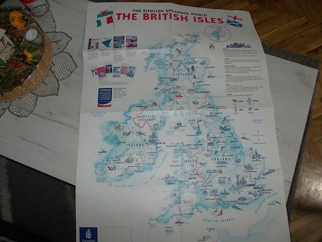 Plakat - The British Isles