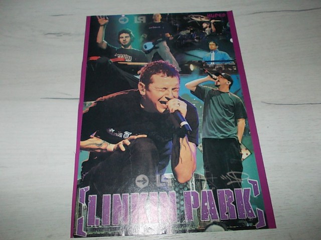 Poster - Linkin Park