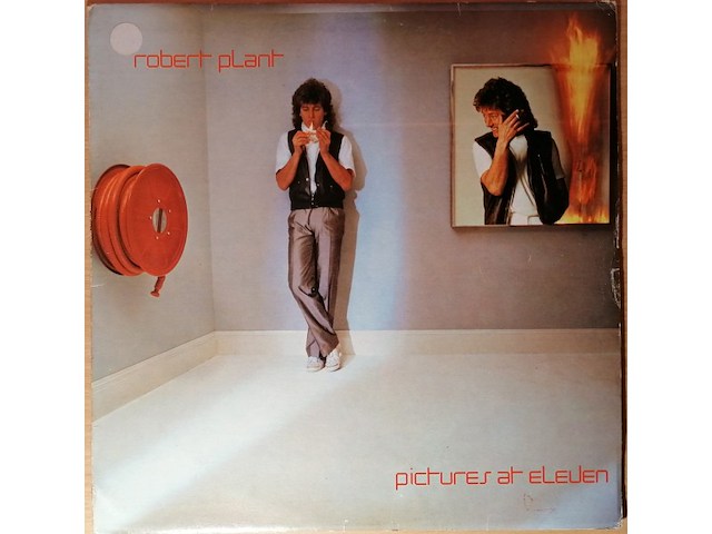 LP ROBERT PLANT - Pictures At Eleven (1983) MINT