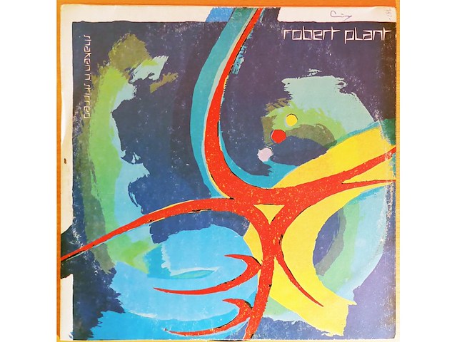 LP ROBERT PLANT - Shaken `N` Stirred (1985) MINT