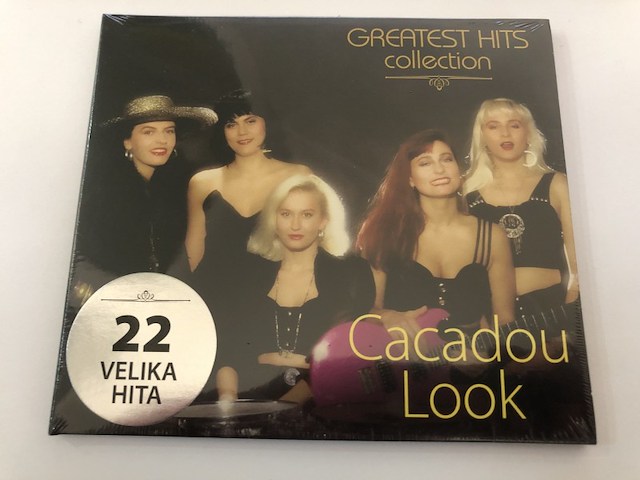 Cacadou Look ‎– Greatest Hits Collection