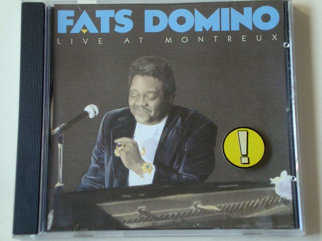 Fats Domino - Live At Montreux