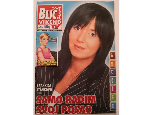 Blic Vikend - Brankica Stanković