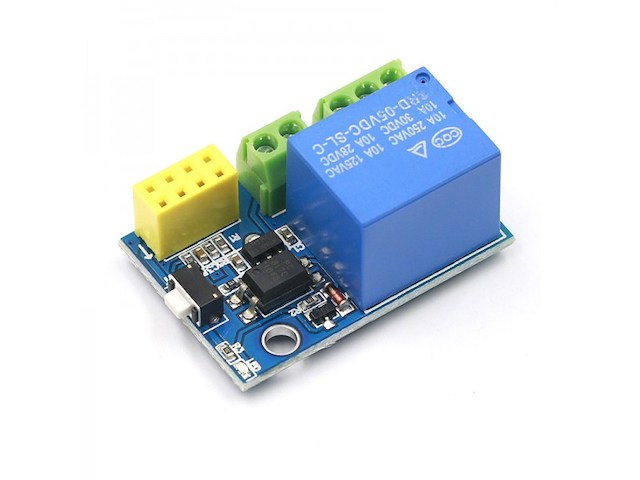 ♦ Relejni modul za ESP8266 ♦