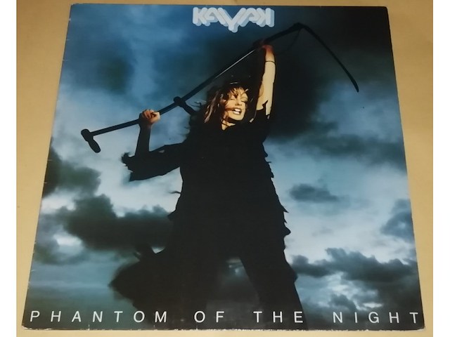 Kayak ‎– Phantom Of The Night (LP), HOLLAND PRESS