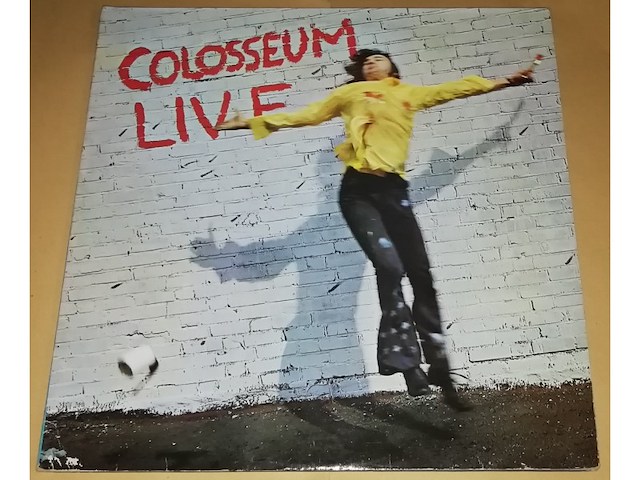 Colosseum ‎– Colosseum Live (2LP), FRANCE PRESS