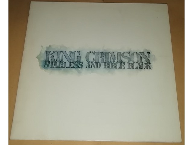 King Crimson ‎– Starless And Bible Black (LP), GERMANY