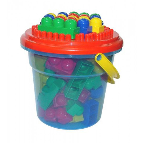 Igračka Kockice u kofici 57 pcs 031853