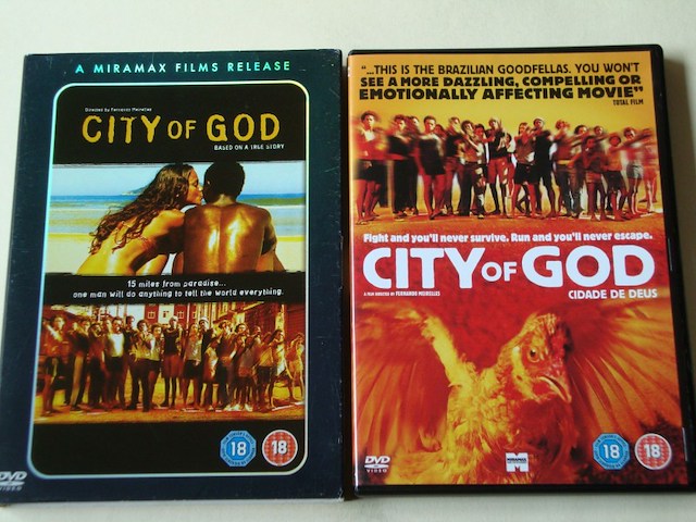 City of God (DVD)