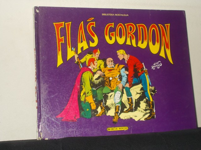 FLAŠ GORDON  Knjiga druga Alex Raymond