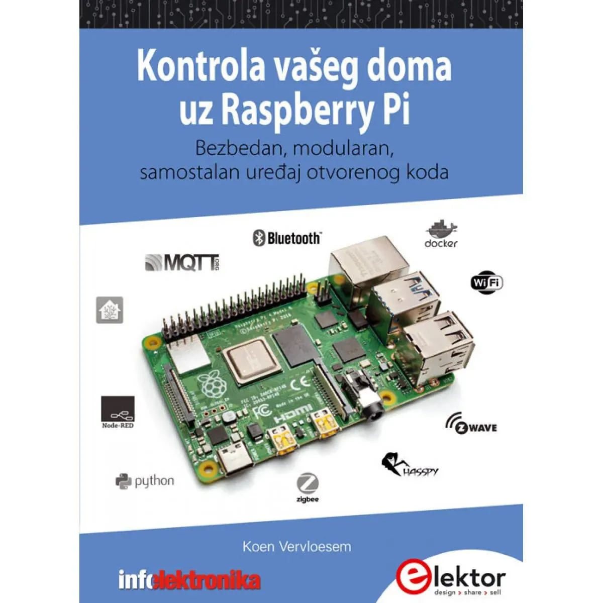 KONTROLA VAŠEG DOMA UZ RASPBERRY PI