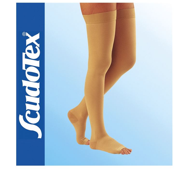 Kompresivne medicinske čarape za vene – silikon K1