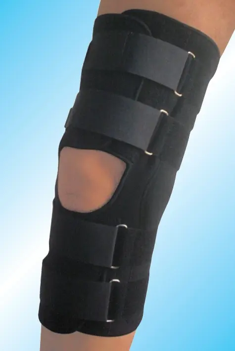Ortoza za koleno – za stabilizaciju kolena sa metalnom šinom i zglobom 40 cm