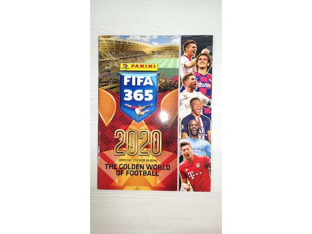 FIFA 365 SEZONA 2020 PRAZAN ALBUM