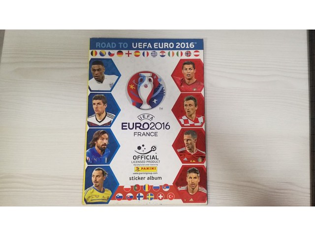 Road to UEFA EURO 2016. prazan album