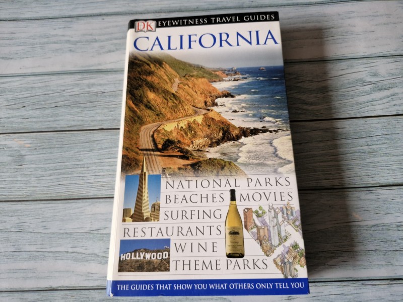 DK Eyewitness Travel Guides CALIFORNIA