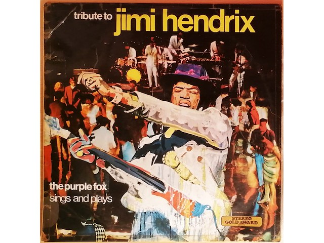 LP JIMI HENDRIX - A Tribute To (Purple Fox), 1971