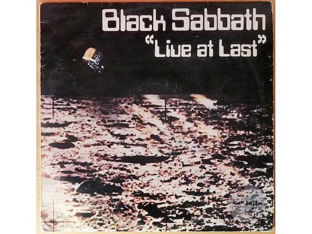 LP BLACK SABBATH - Live At Last (1980) VG+, veoma dobra