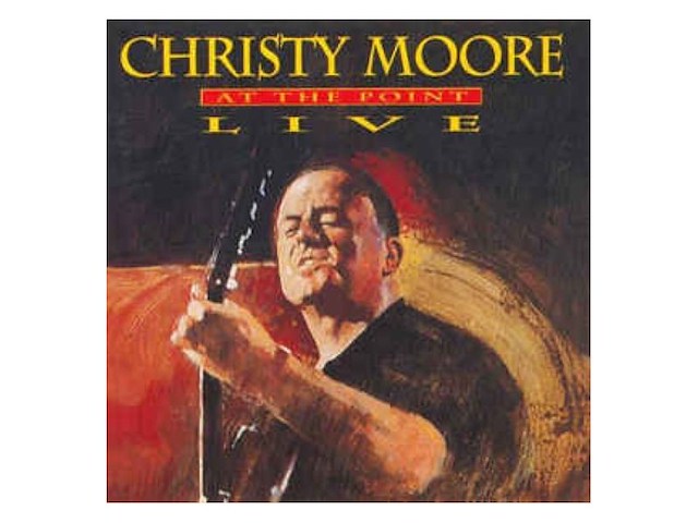 Christy Moore ‎– At The Point Live (LP) /1994 re2017/