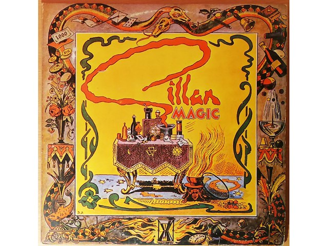 LP GILLAN - Magic (1983), odlična