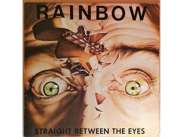 LP RAINBOW - Straight Between... (1982) REDAK 3. press