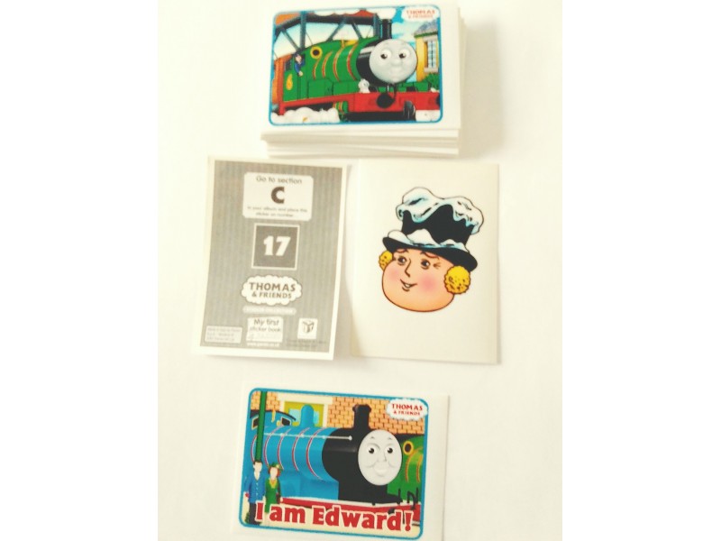 THOMAS & FRIENDS-PANINI (2007.)-Sličice na komad