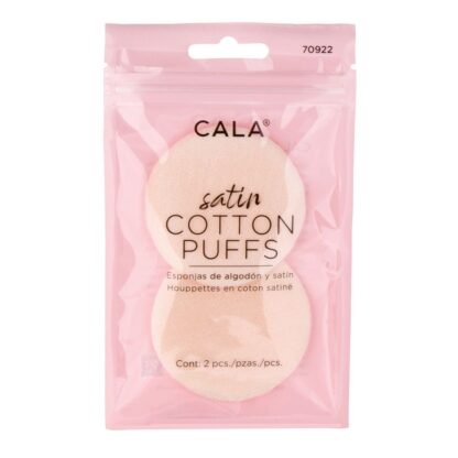 Kozmetički sunđeri CALA Satin Cotton Puffs 70922 2/1