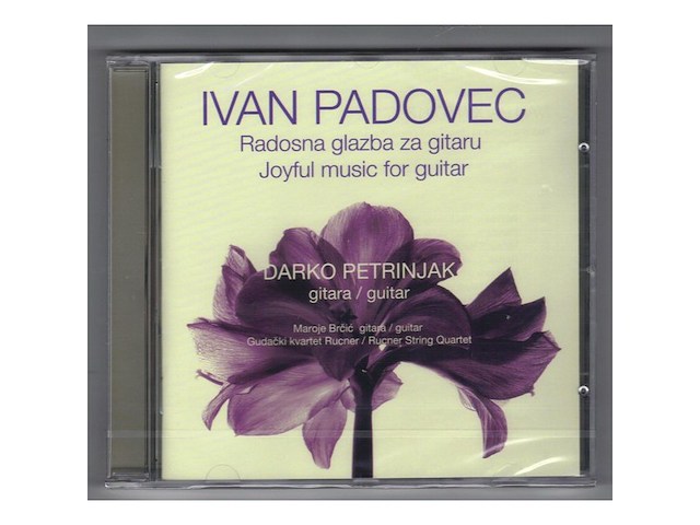 Ivan Padovec ‎– Radosna Glazba Za Gitaru
