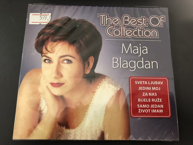 Maja Blagdan ‎– The Best Of Collection