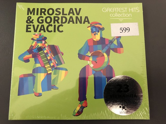 Miroslav I Gordana Evačić ‎– Greatest Hits Collection