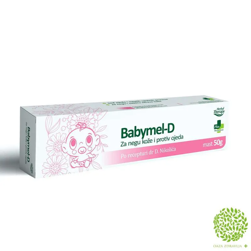 BABYMEL-D ZA NEGU PR.OJEDA 50G