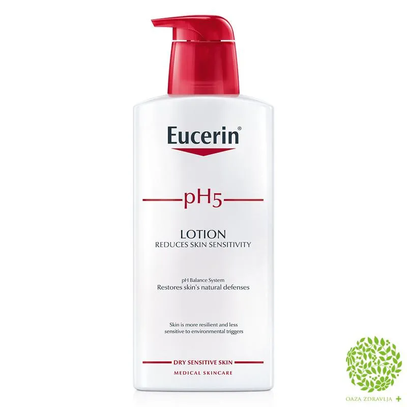 EUCERIN pH5 LOSION ZA TELO 400 ML