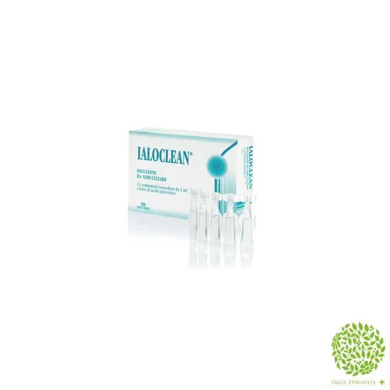 IALOCLEAN RAST.ZA INHALACIJU 5X2ML