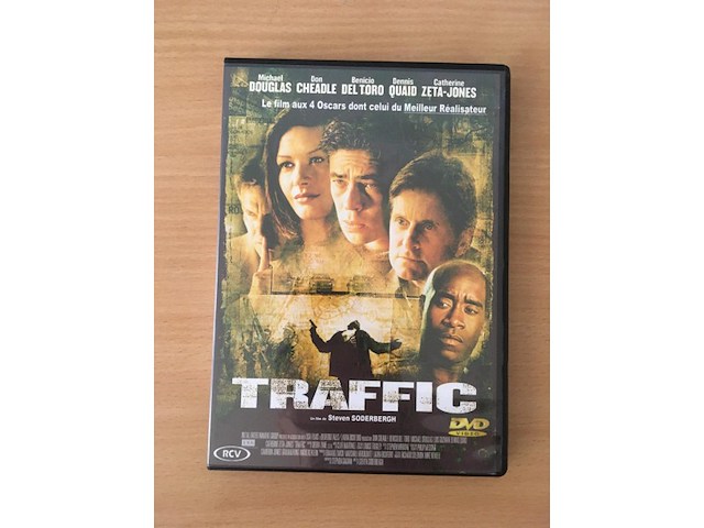 Traffic (2000) DVD