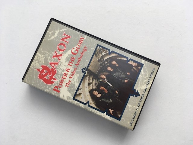 Saxon - Power &; the glory, The video anthology VHS