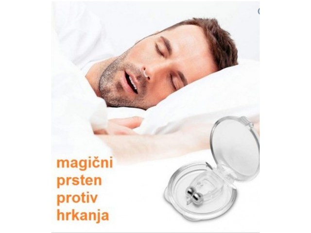 Magicni prsten protiv hrkanja