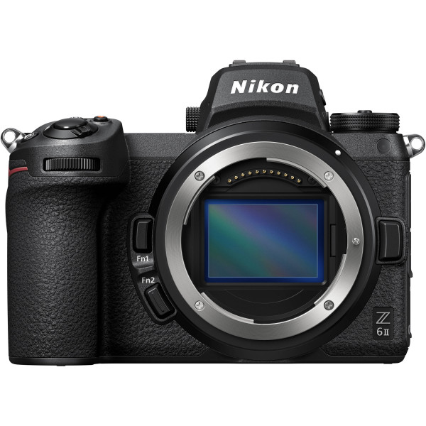 Nikon Z6II + FTZ II Adapter