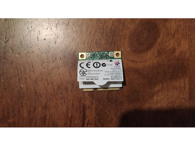 Wireless kartica AR5B95 , skinuta sa Fujitsu AH530
