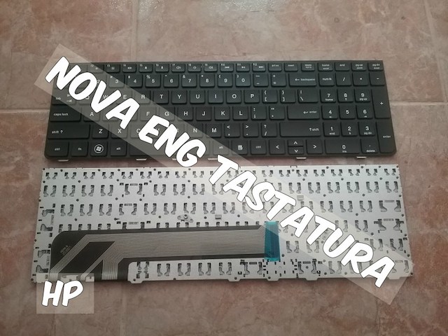 tastatura HP probook 4530 4530s 4535s sa frejmom nova