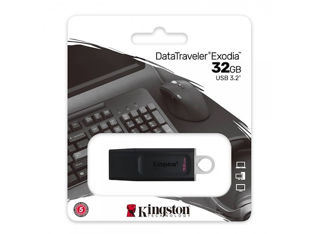 USB Flash 32GB KINGSTON DT Exodia USB 3.2