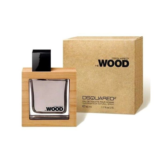 DSQUARED HE WOOD POUR HOMME EDT 50ml